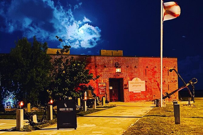 Fort East Martello Ghost Tour & VIP Robert the Doll Experience - What to Expect from the Fort East Martello Ghost Tour