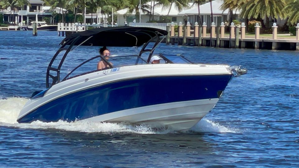Fort Lauderdale: 11 People Private Boat Rental - What to Expect from Your Fort Lauderdale Private Boat Rental