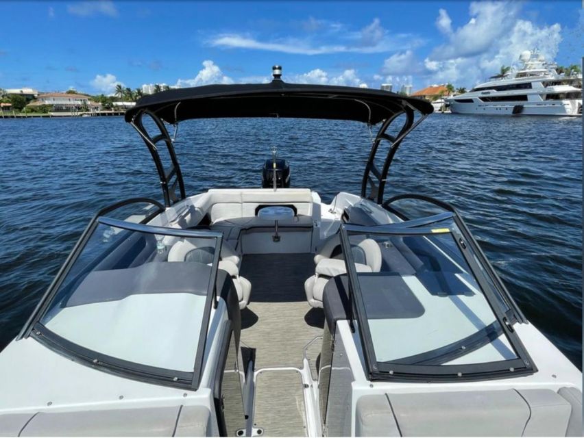 Fort Lauderdale: 11 People Private Boat Rental - FAQ