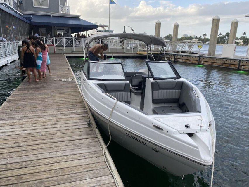Fort Lauderdale: 12 People Private Boat Rental - The Sum Up