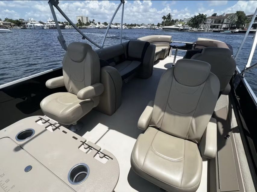 Fort Lauderdale: 12 People Private Pontoon Rental - Who Will Love This Tour?