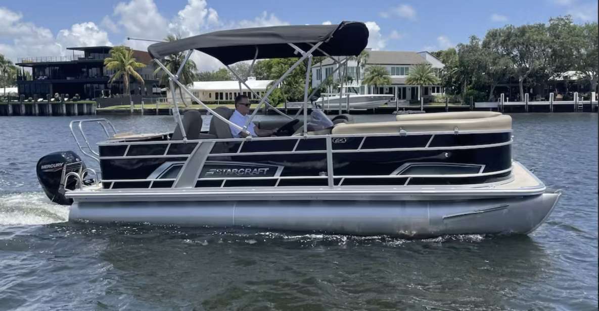 Fort Lauderdale: 12 People Private Pontoon Rental - The Sum Up