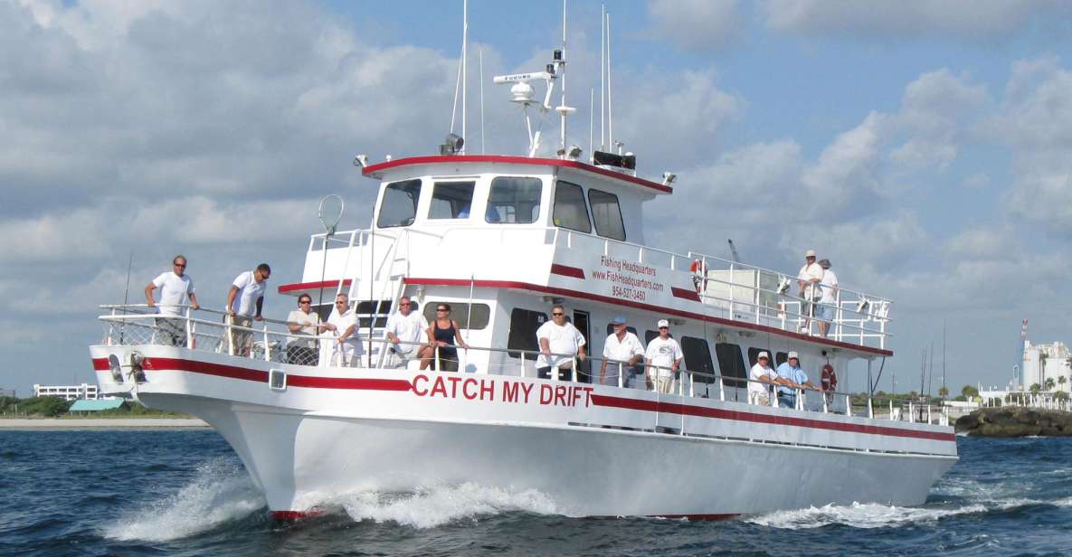 Fort Lauderdale: 4-Hour Deep Sea Drift Fishing Trip - Introduction