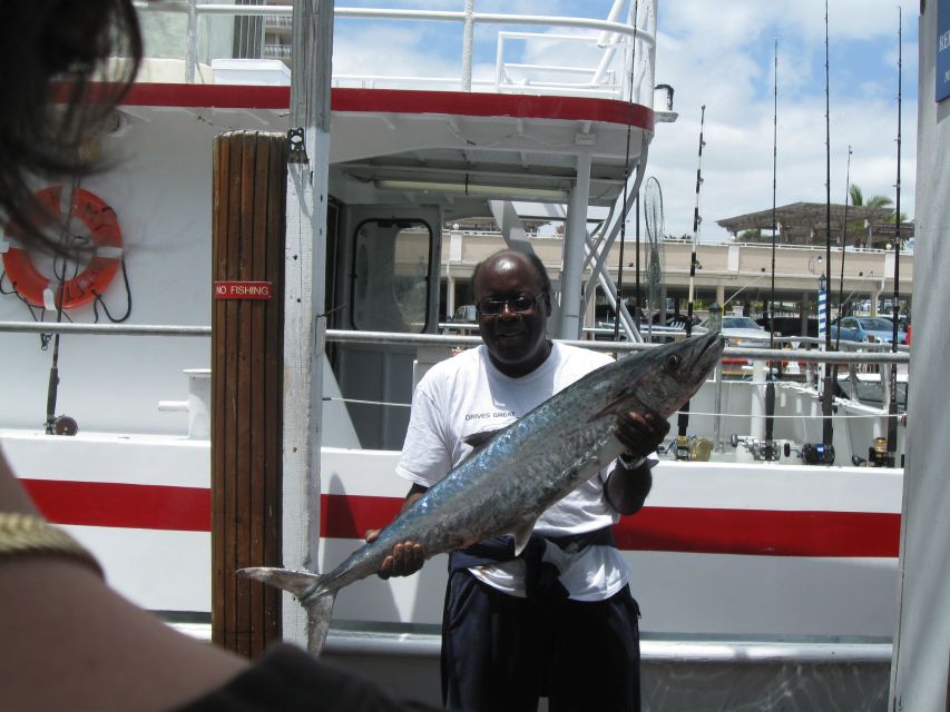 Fort Lauderdale: 4-Hour Deep Sea Drift Fishing Trip - The Sum Up