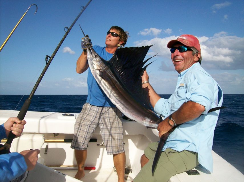 Fort Lauderdale: 4-Hour Sport Fishing Shared Charter - Key Points