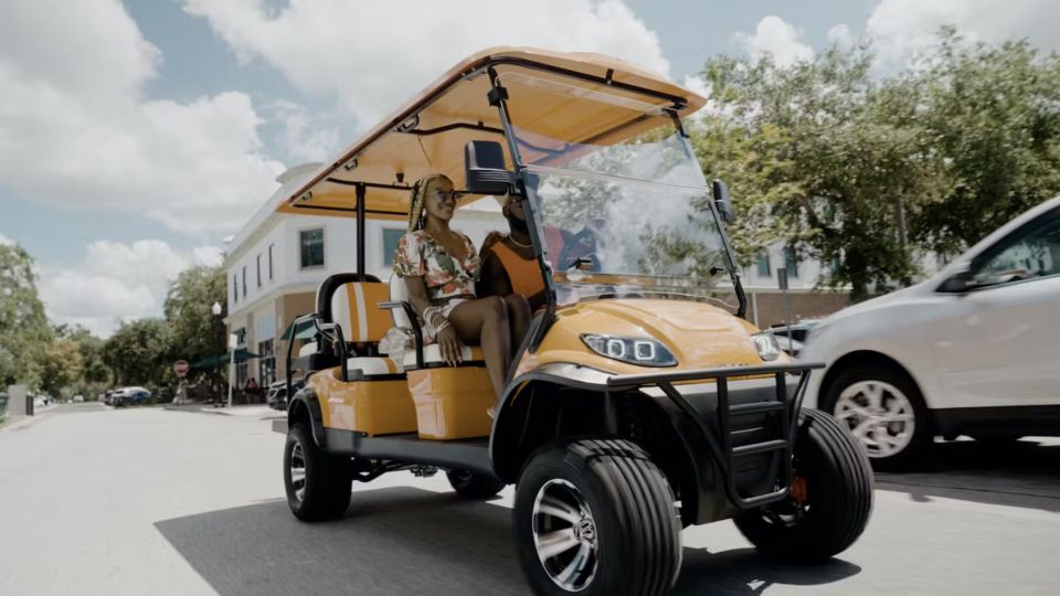 Fort Lauderdale: 6 People Golf Cart Rental - Key Points