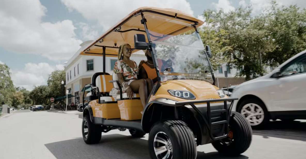Fort Lauderdale: 6 People Golf Cart Rental - Why a Golf Cart Rental is a Great Way to See Fort Lauderdale