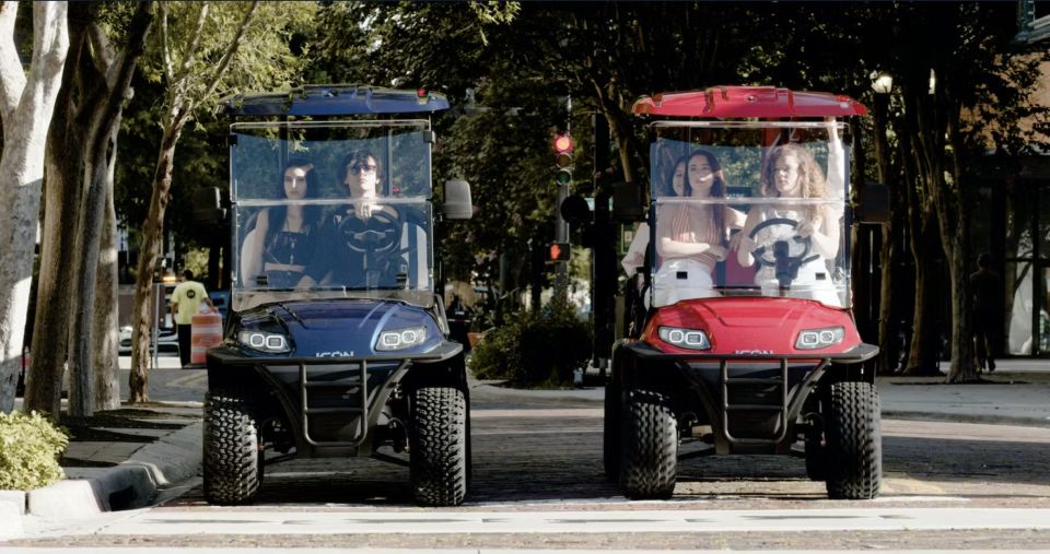 Fort Lauderdale: 6 People Golf Cart Rental - What to Expect from the Rental