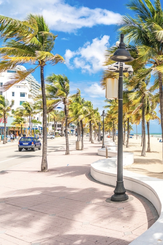 Fort Lauderdale: 6 People Golf Cart Rental - FAQ