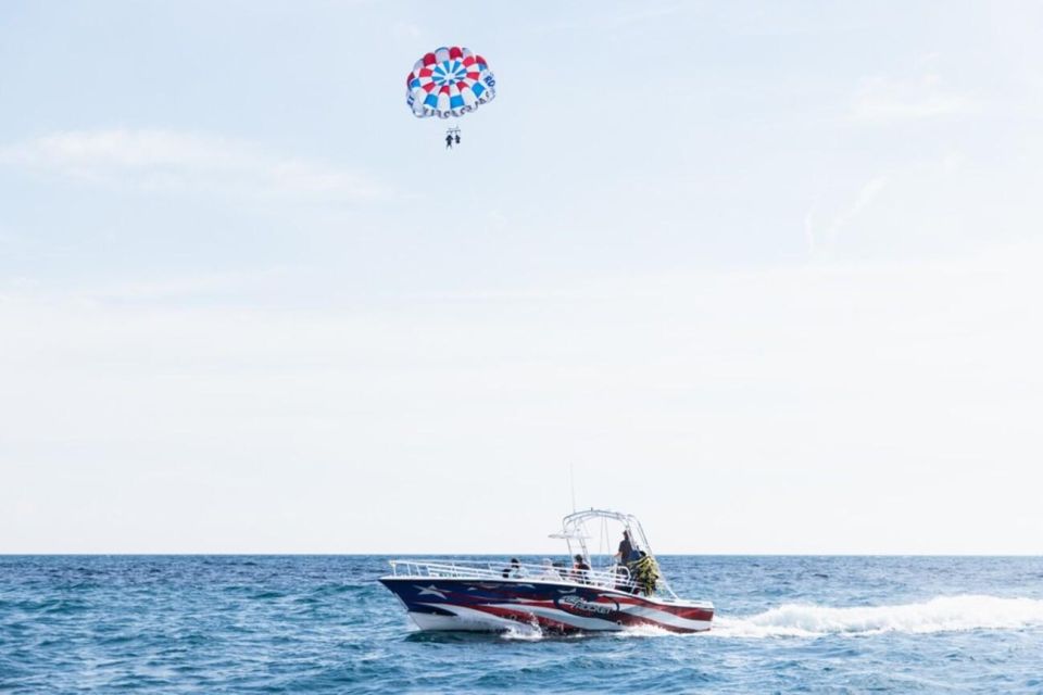 Fort Lauderdale: 90-Minute Parasailing Adventure - The Boat Ride and Atmosphere