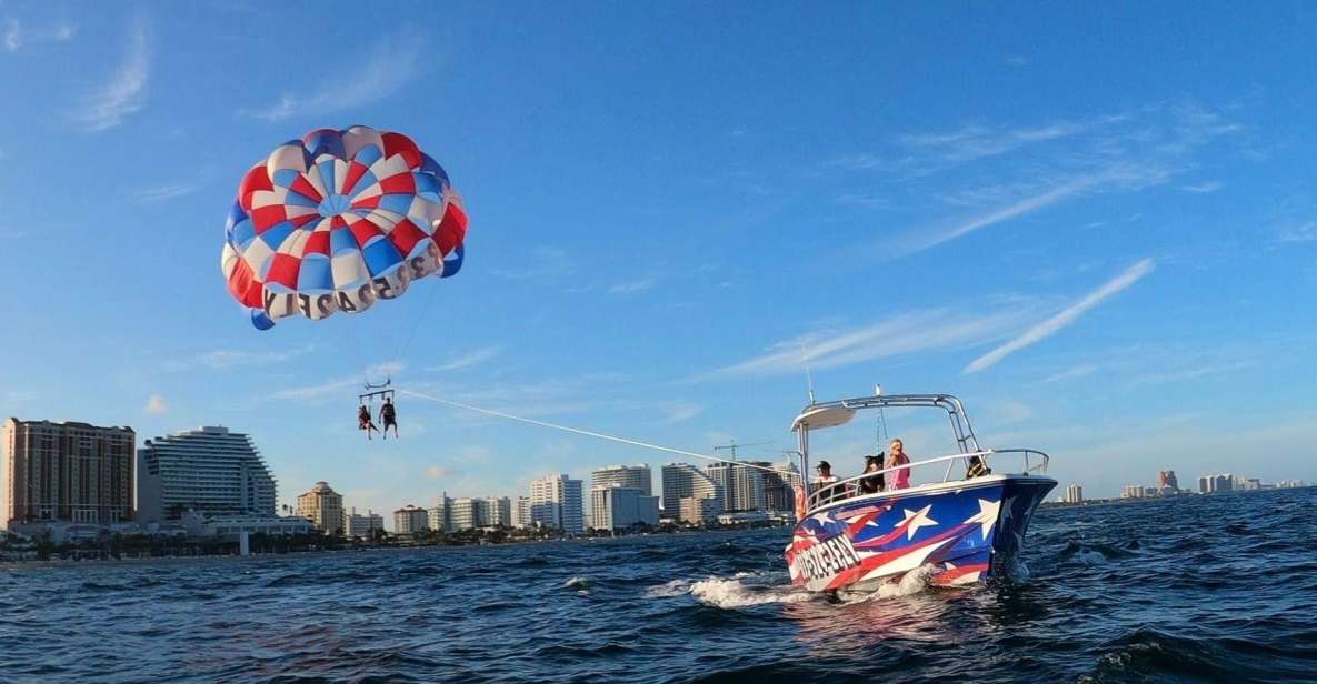 Fort Lauderdale: 90-Minute Parasailing Adventure - Practicalities and Tips for Your Tour
