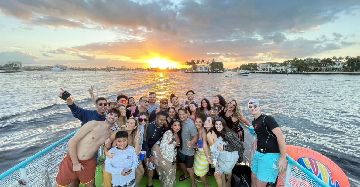 Fort Lauderdale: Evening Boat Cruise with Downtown Views - The Itinerary in Detail
