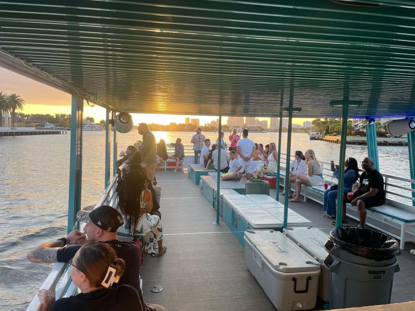 Fort Lauderdale: Evening Boat Cruise with Downtown Views - What’s Included and Not