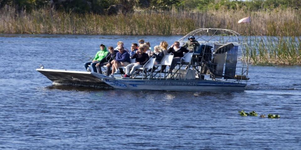 Fort Lauderdale: Everglades Express Tour with Airboat Ride - What to Expect from the Everglades Express Tour