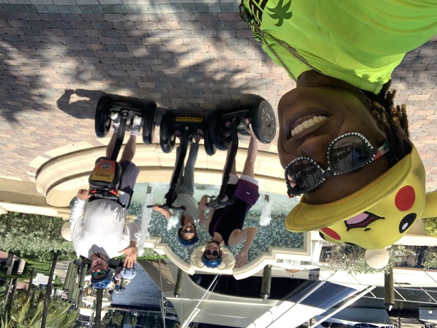 Fort Lauderdale: Famous Yachts and Mansions Segway Tour - Who Will Enjoy This Tour?