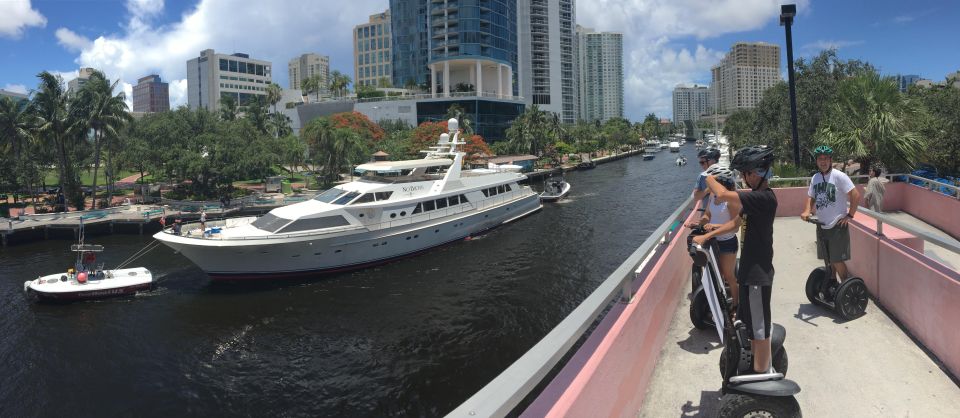 Fort Lauderdale: Famous Yachts and Mansions Segway Tour - FAQ