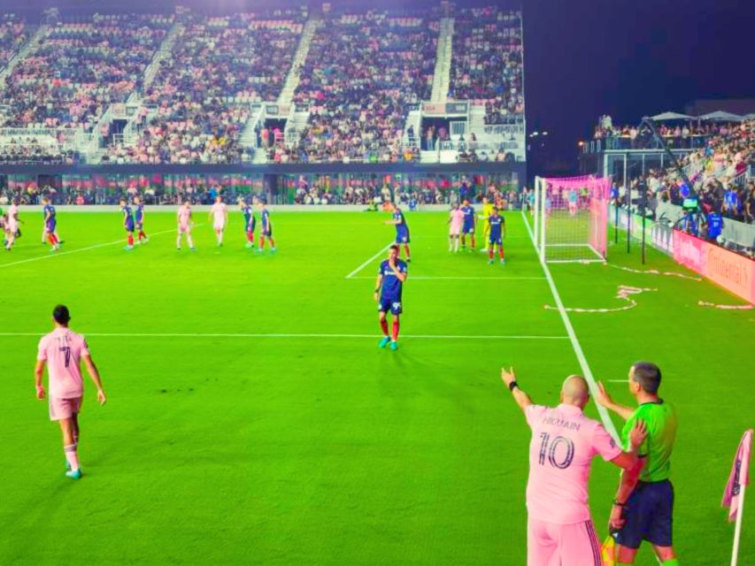 Fort Lauderdale: Inter Miami Major League Soccer Game Ticket - A detailed look at the Inter Miami game experience in Fort Lauderdale