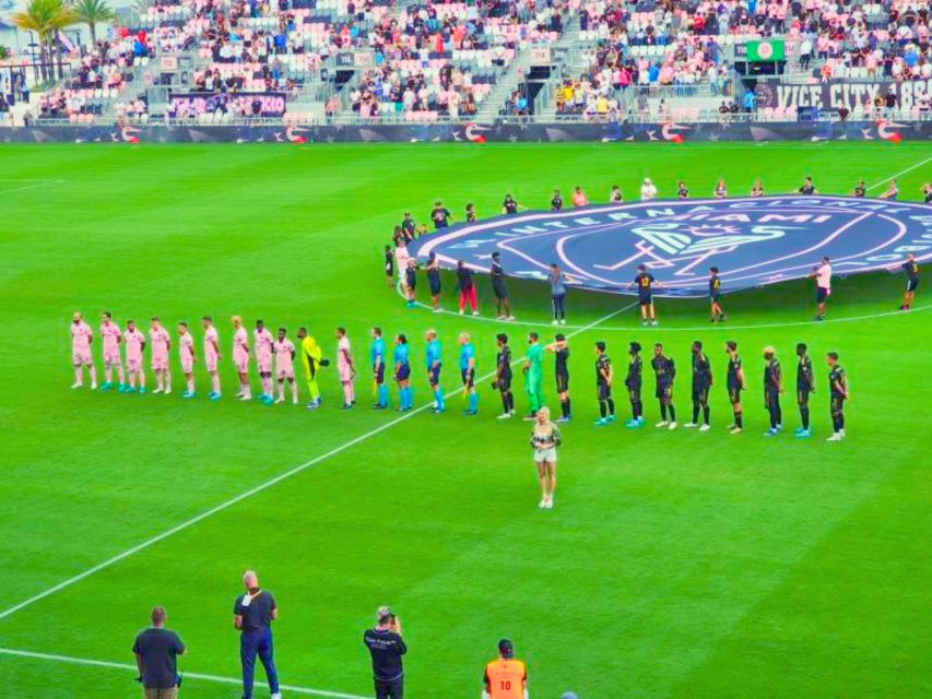 Fort Lauderdale: Inter Miami Major League Soccer Game Ticket - FAQ