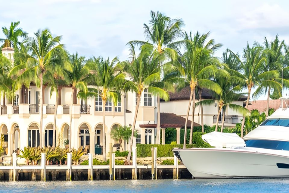 Fort Lauderdale: Millionaire's Row Cruise with Drinks - Key Points