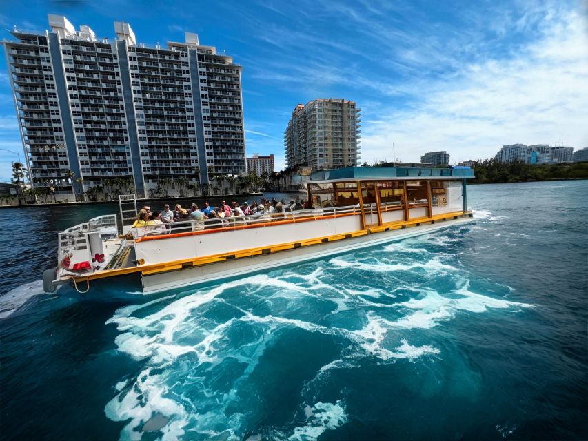 Fort Lauderdale: Millionaire's Row Cruise with Drinks - The Itinerary: What to Expect on the Water