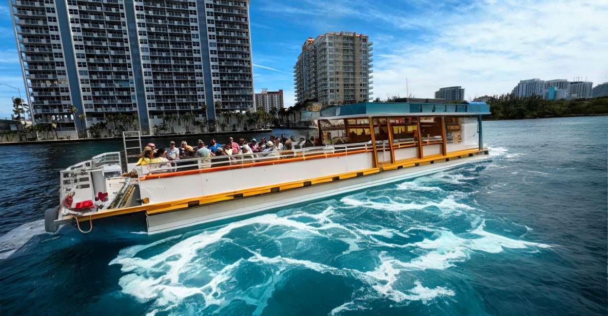 Fort Lauderdale: Millionaire's Row Cruise with Drinks - The Experience in Detail: What You Will Enjoy