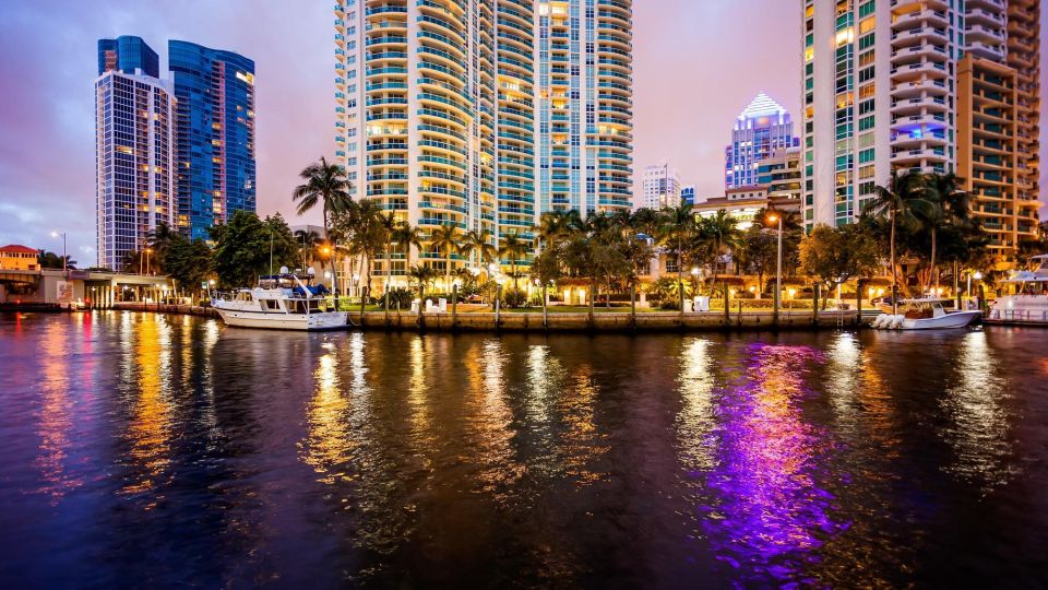 Fort Lauderdale: Night Cruise Through the Venice of America - Key Points  