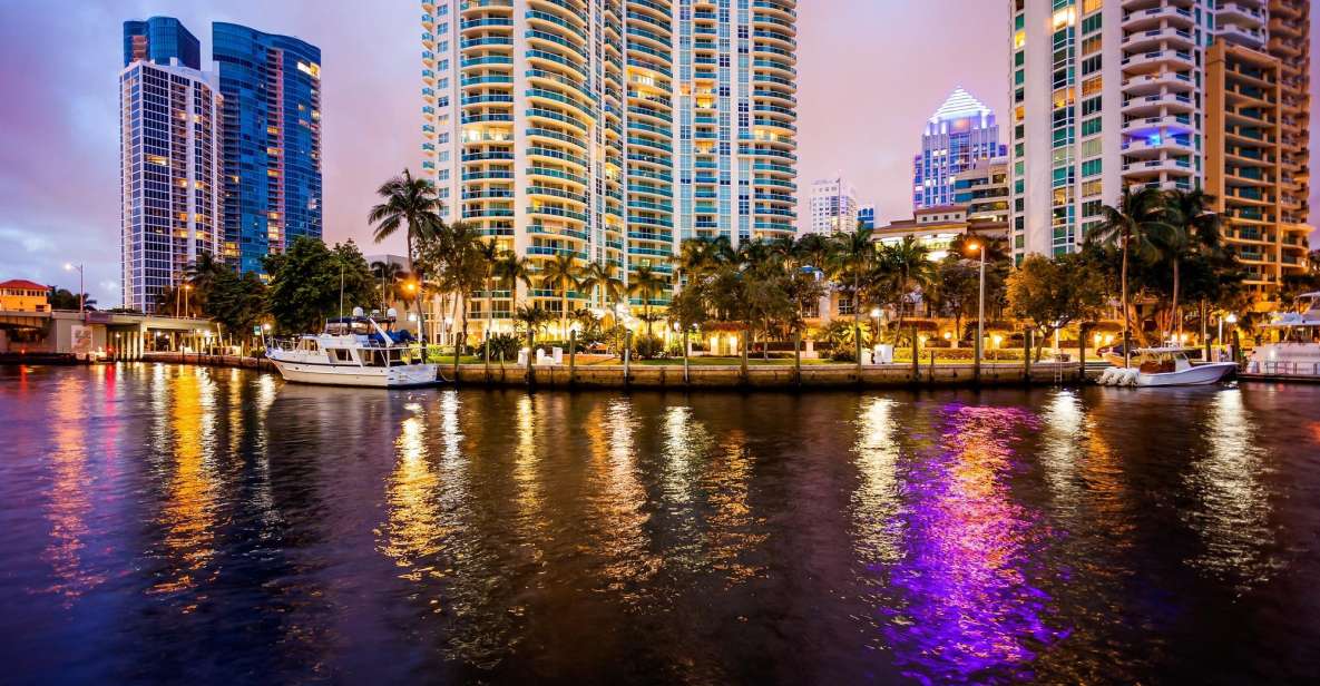 Fort Lauderdale: Night Cruise Through the Venice of America - Practical Considerations