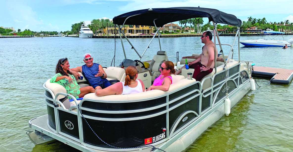 Fort Lauderdale Private Boat Cruise with Watertoys, 4-Hours - The All-Important Itinerary and Experience Breakdown