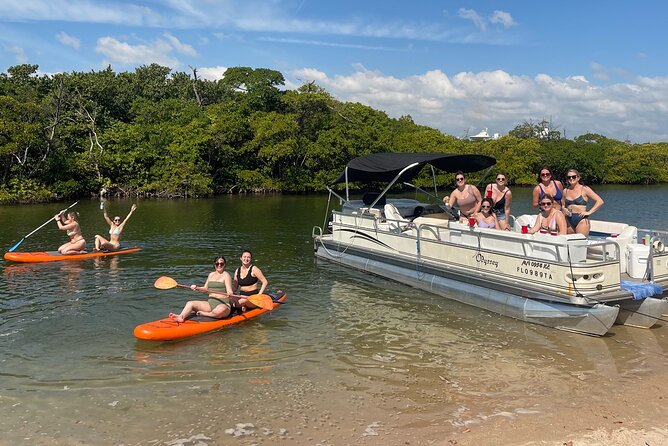 Fort Lauderdale Private Boat Cruise with Watertoys, 8-Hours - Detailed Breakdown of the Itinerary