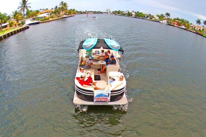 Fort Lauderdale Private Boat Cruise with Watertoys, 8-Hours - FAQs