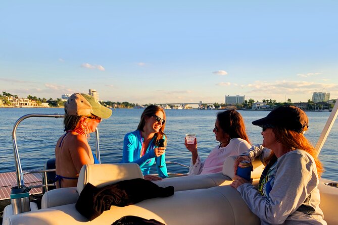 Fort Lauderdale Private Sunset Evening Cruise, 2.5-Hour Boat Tour - Key Points