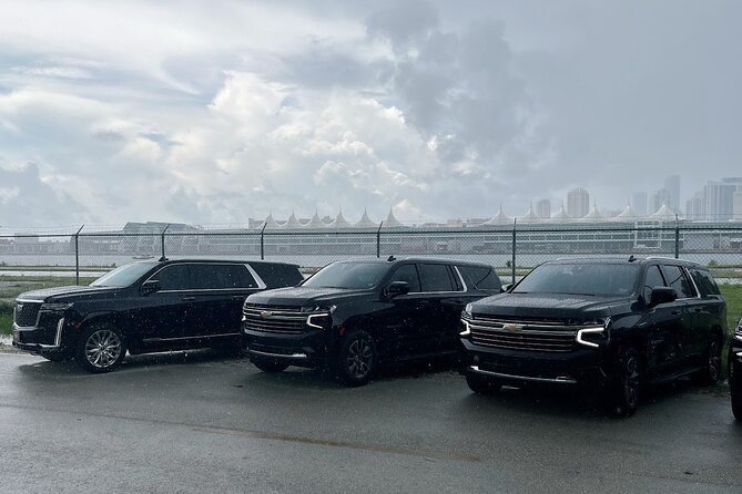 Fort Lauderdale Private Transportation To & From Port Everglades - The Experience: What You Can Expect