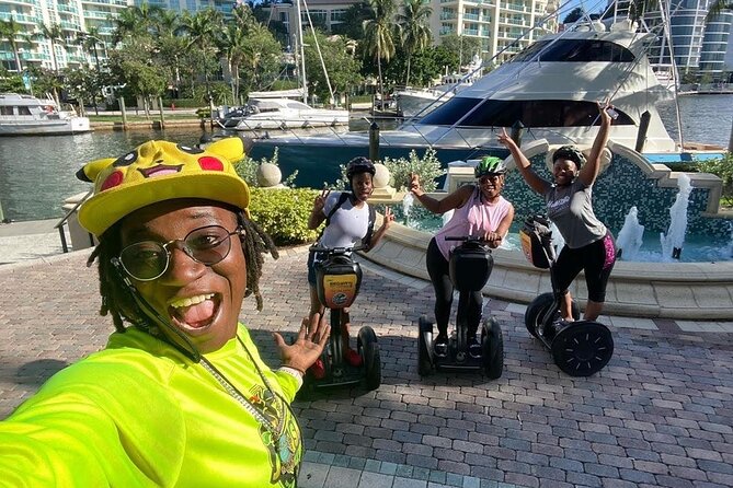 Fort Lauderdale Segway Tour - The Itinerary in Detail: What Youll Actually Experience  