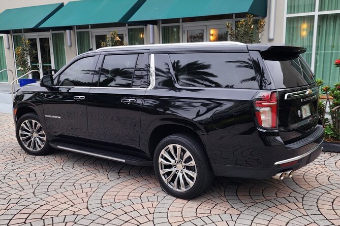 Fort Lauderdale SUV To and From Miami Cruise Port - The Value of This Service