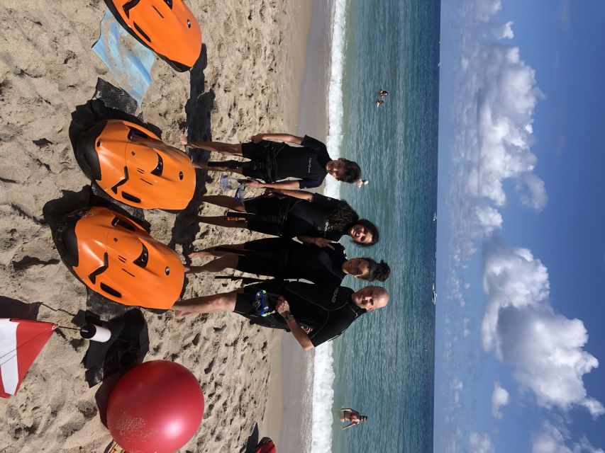 Fort Lauderdale: Ultimate SEABOB Snorkel Rental & Excursion - What to Expect from Your SEABOB Snorkel Adventure