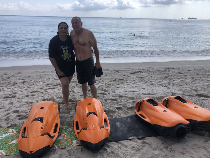 Fort Lauderdale: Ultimate SEABOB Snorkel Rental & Excursion - The Marine Environment and Viewing Experience