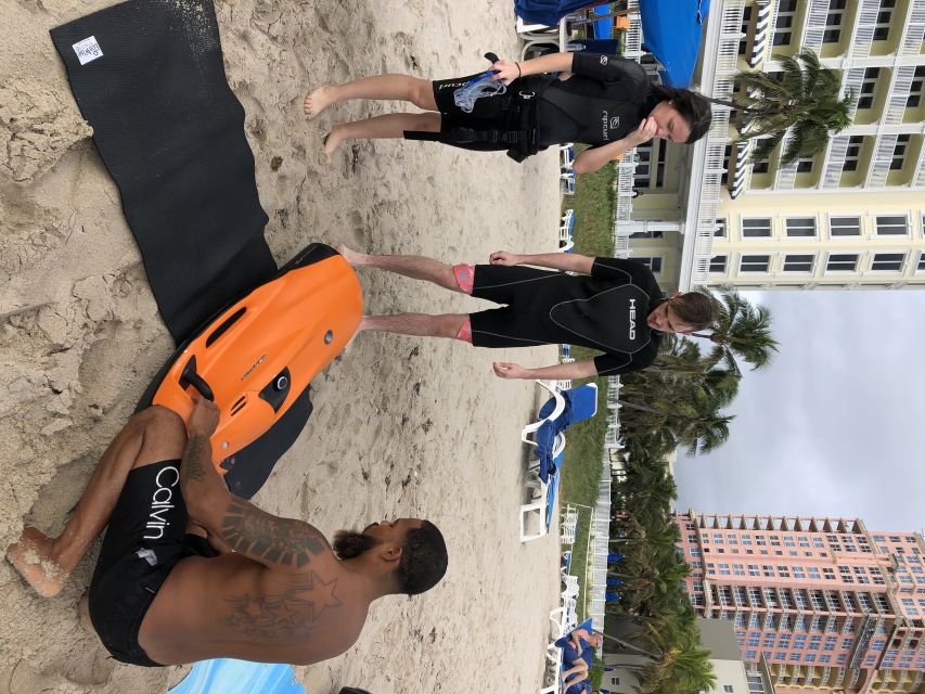 Fort Lauderdale: Ultimate SEABOB Snorkel Rental & Excursion - Duration and Practical Details