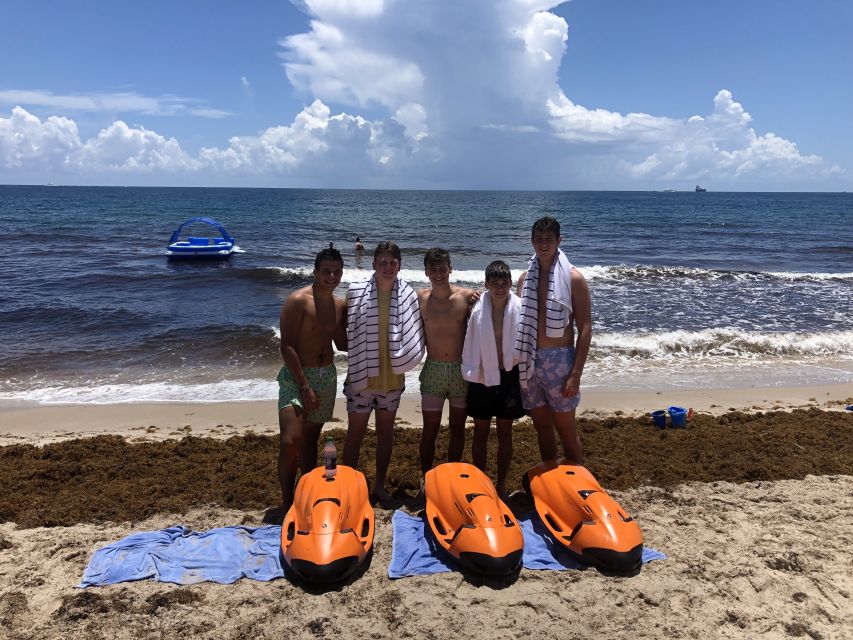 Fort Lauderdale: Ultimate SEABOB Snorkel Rental & Excursion - Reviews and Authentic Experiences