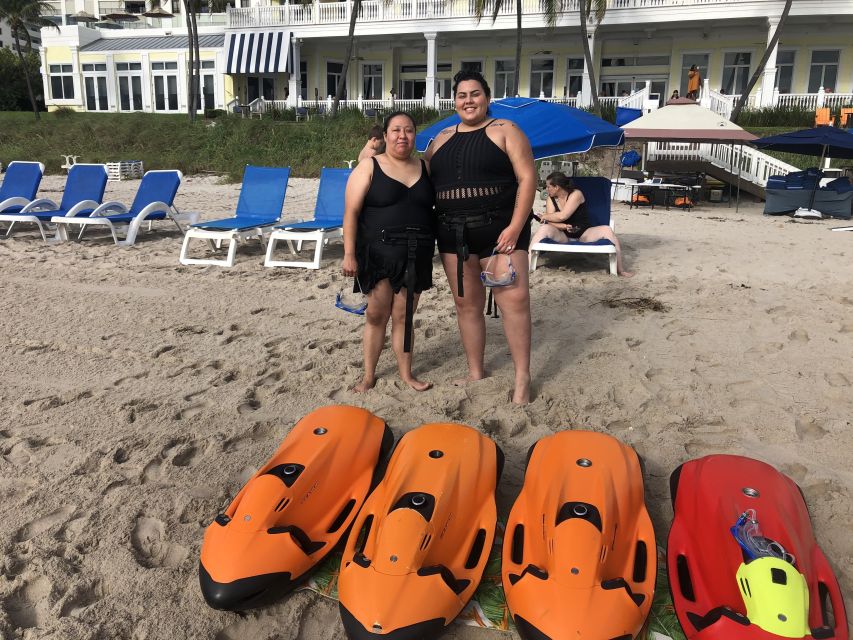 Fort Lauderdale: Ultimate SEABOB Snorkel Rental & Excursion - Who Should Consider This Experience?