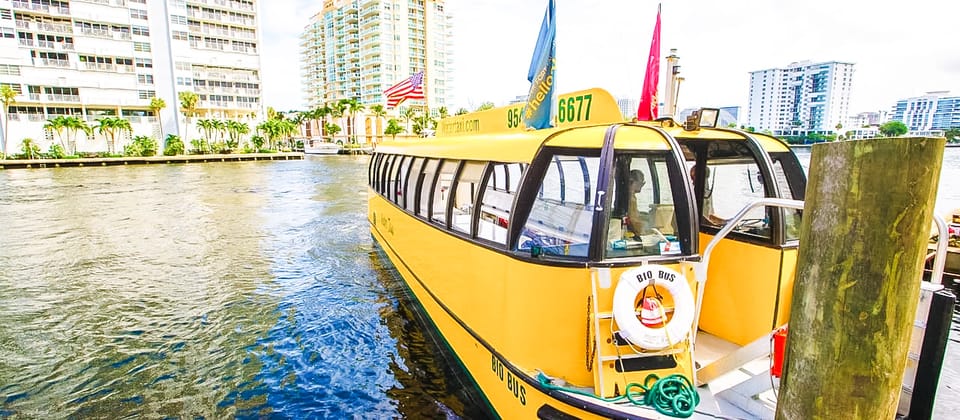 Fort Lauderdale: Water Taxi All-Day Pass - Who Will Love This Experience?