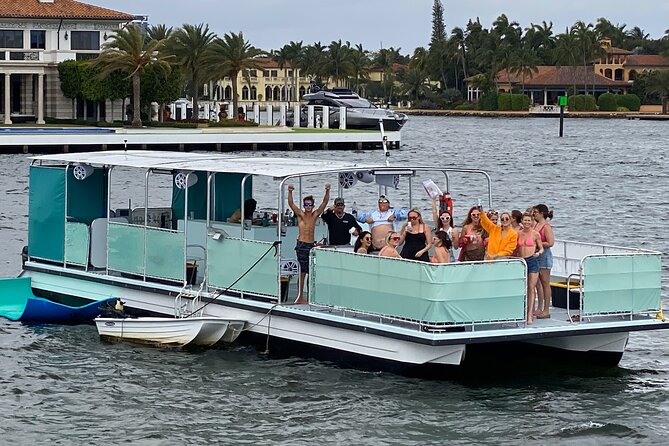 Fort Lauderdale's Largest Party Pontoon - An In-Depth Look at the Experience