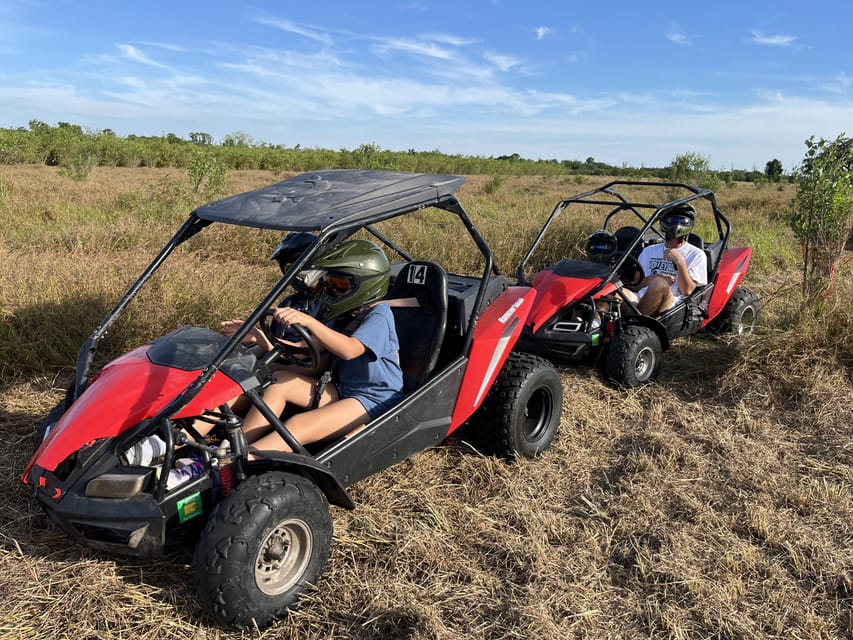 Fort Meade: Bamboo Dune Buggy Tour - Additional Practical Details