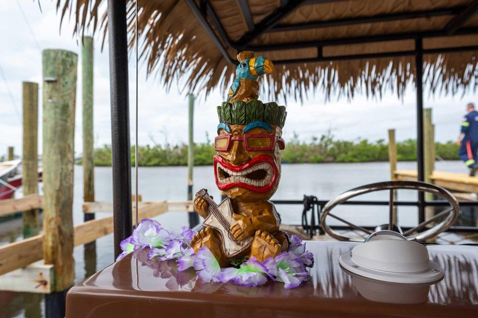 Fort Myers Beach: Adults only BYOB Tiki Pub Daytime Cruise - Key Points