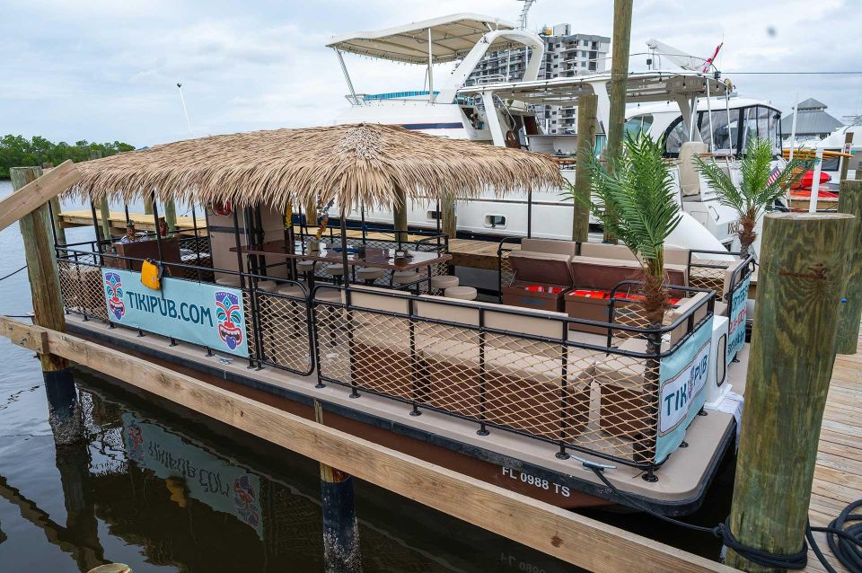 Fort Myers Beach: Adults only BYOB Tiki Pub Daytime Cruise - Value and Practical Considerations