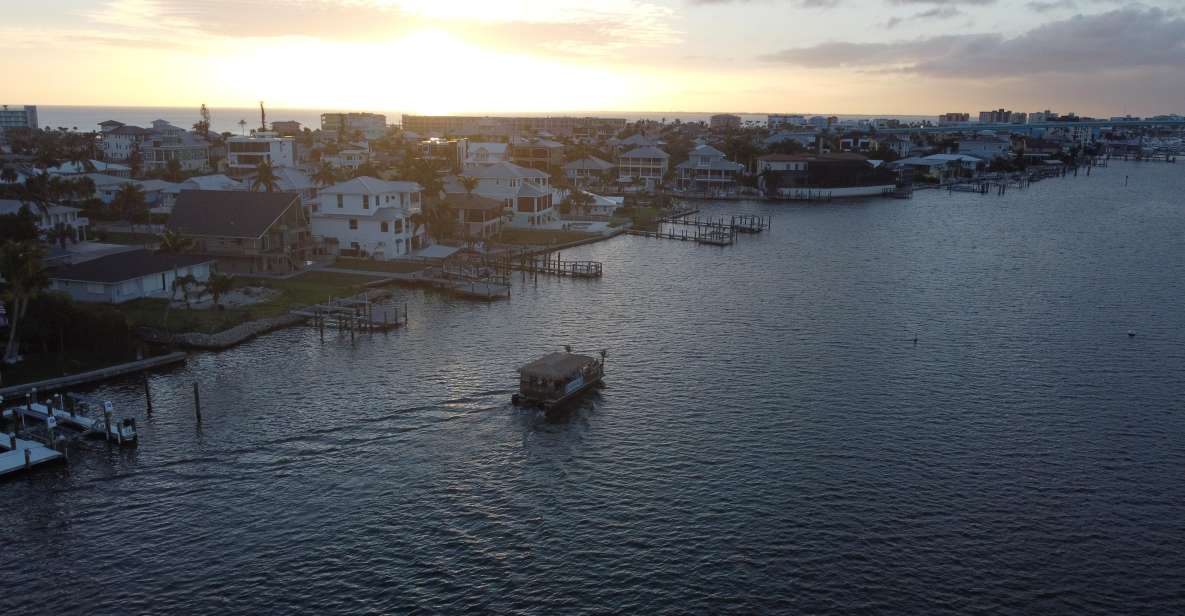 Fort Myers Beach: Adults only BYOB Tiki Pub Sunset Cruise - What to Expect on the Cruise
