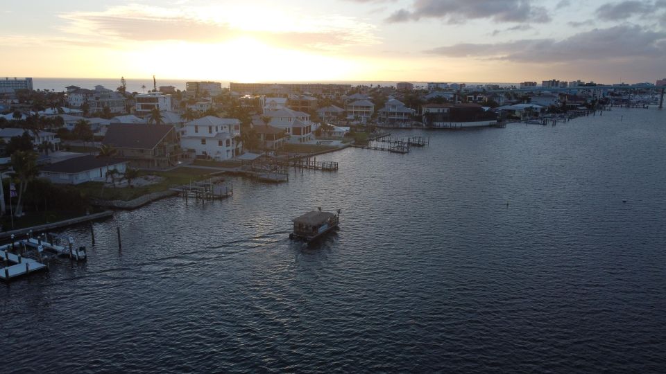 Fort Myers Beach: Adults only BYOB Tiki Pub Sunset Cruise - The Value and Experience