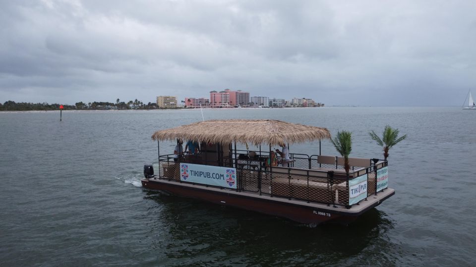 Fort Myers Beach: Adults only BYOB Tiki Pub Sunset Cruise - FAQs