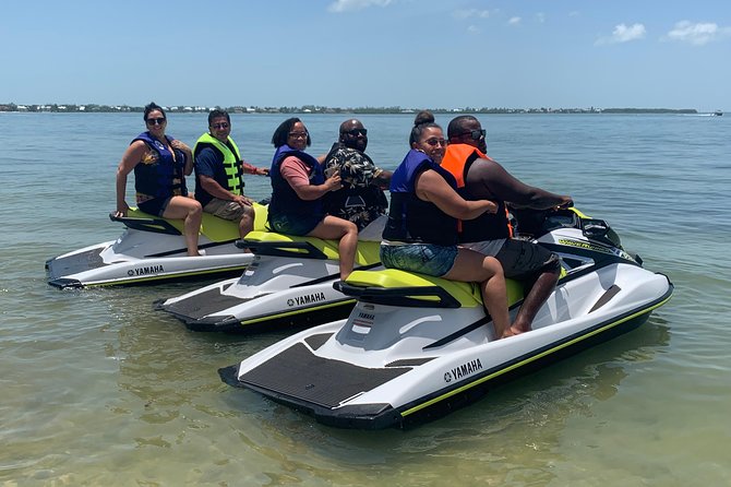 Fort Myers Beach Free-Range Jetski Rental - Equipment and Inclusions