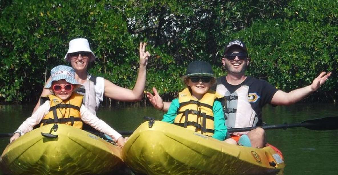 Fort Myers: Guided Kayaking Eco Tour in Pelican Bay - Why This Tour Works for Different Travelers