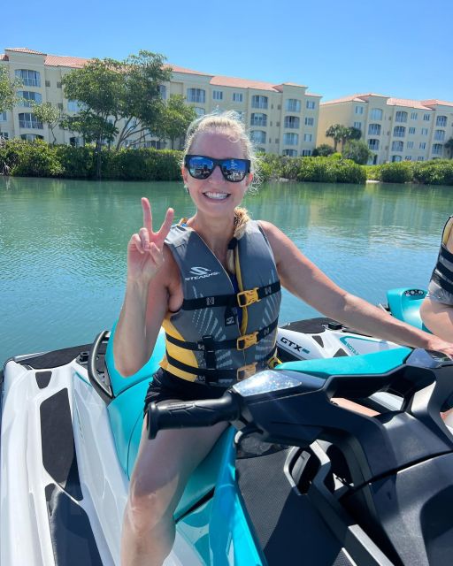 Fort Pierce: Dolphin-Watching Jet Ski Tour - Deep Dive into the Itinerary